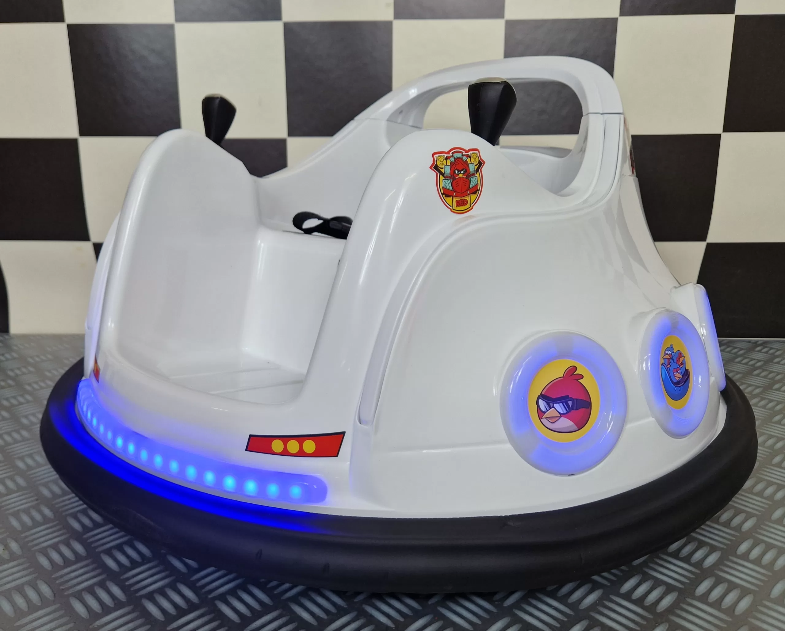 Bumper Car wit - Cars4Kids