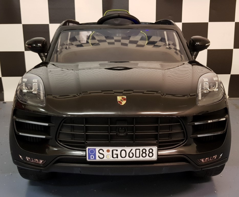 Elektrische kinderauto Porsche Macan - Cars4Kids