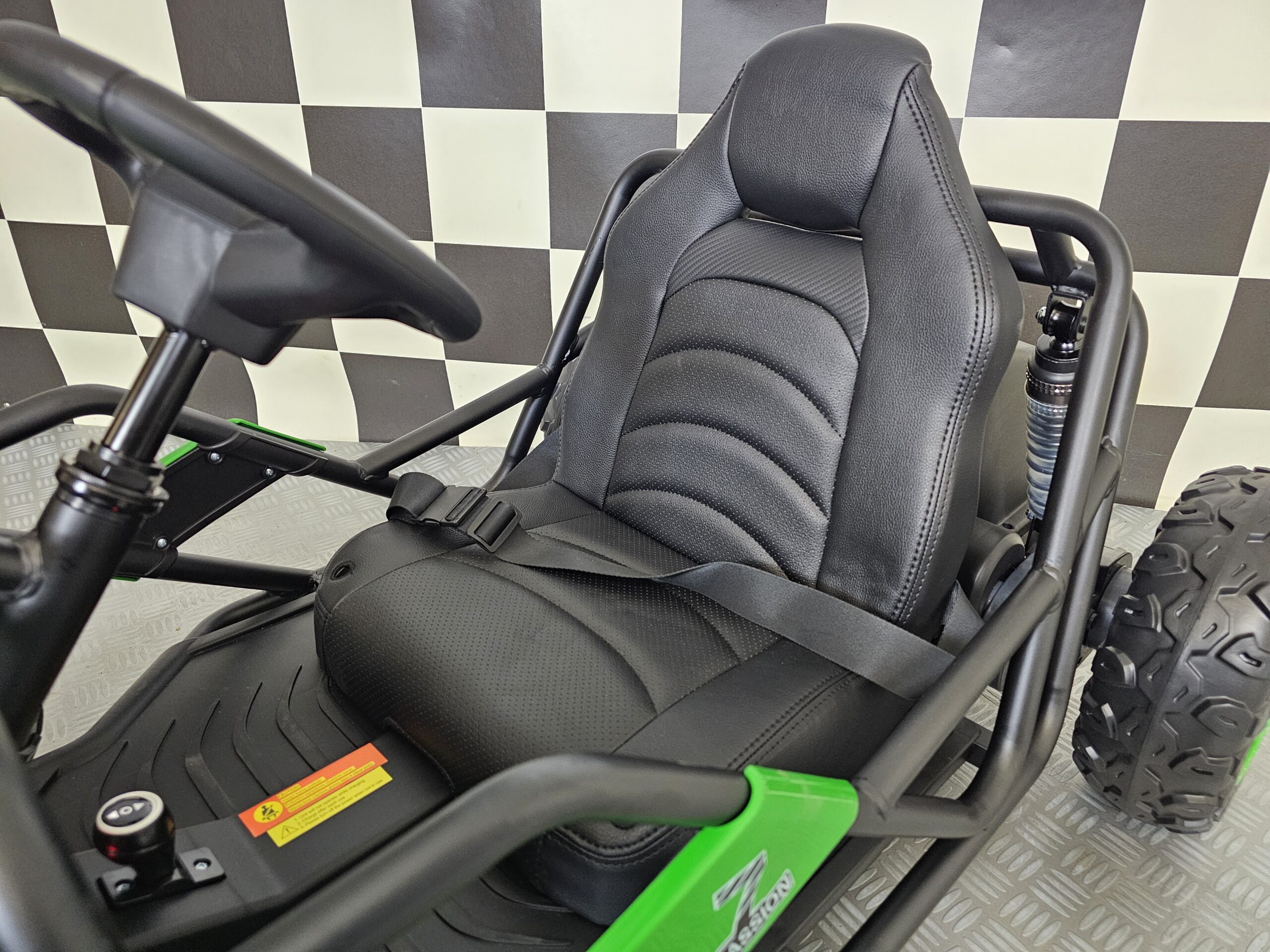 Kinder Buggy Spark 24 volt groen - Cars4Kids