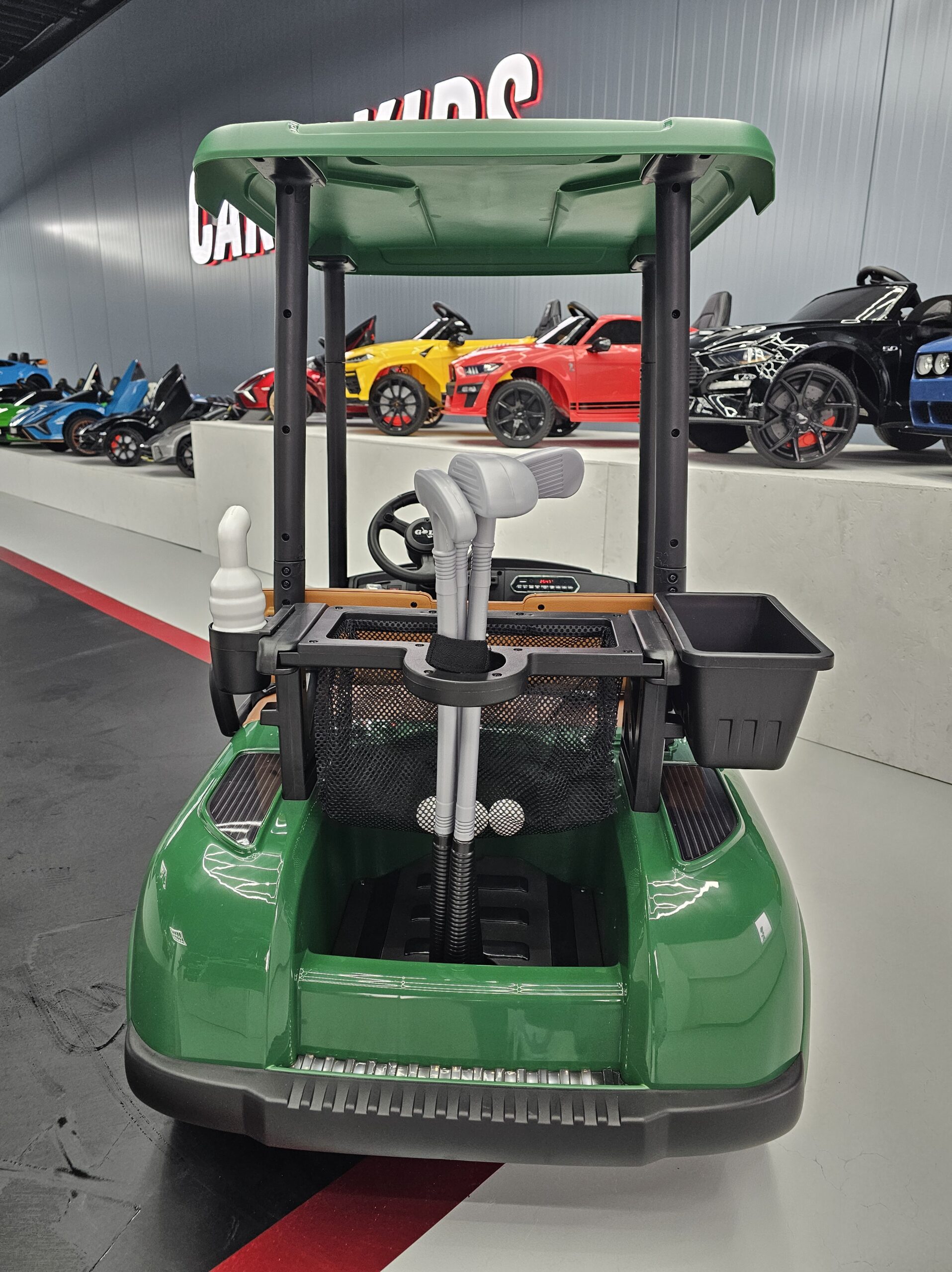 Kinder Golfkar 24 volt - Cars4Kids