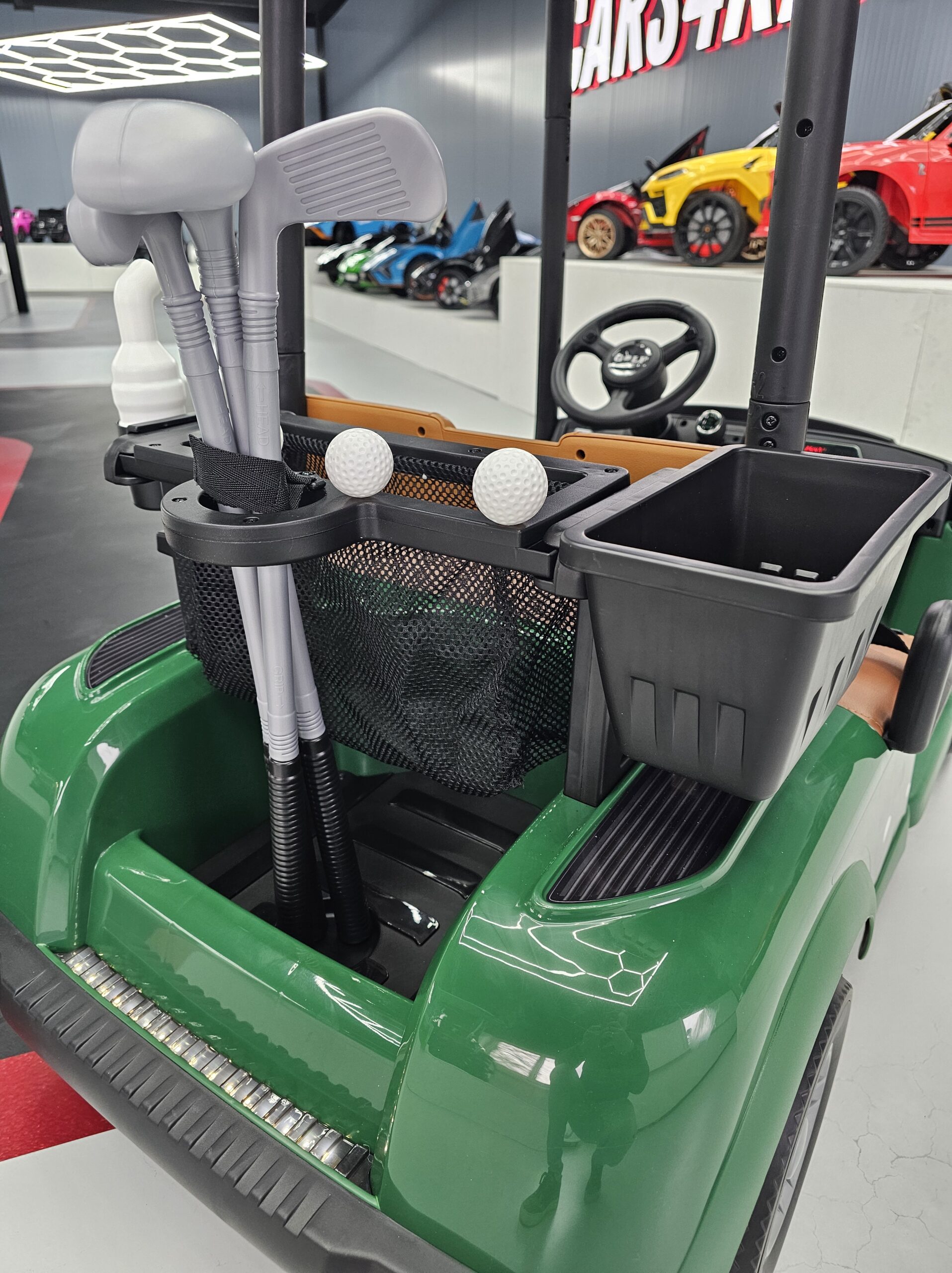 Kinder Golfkar 24 volt - Cars4Kids