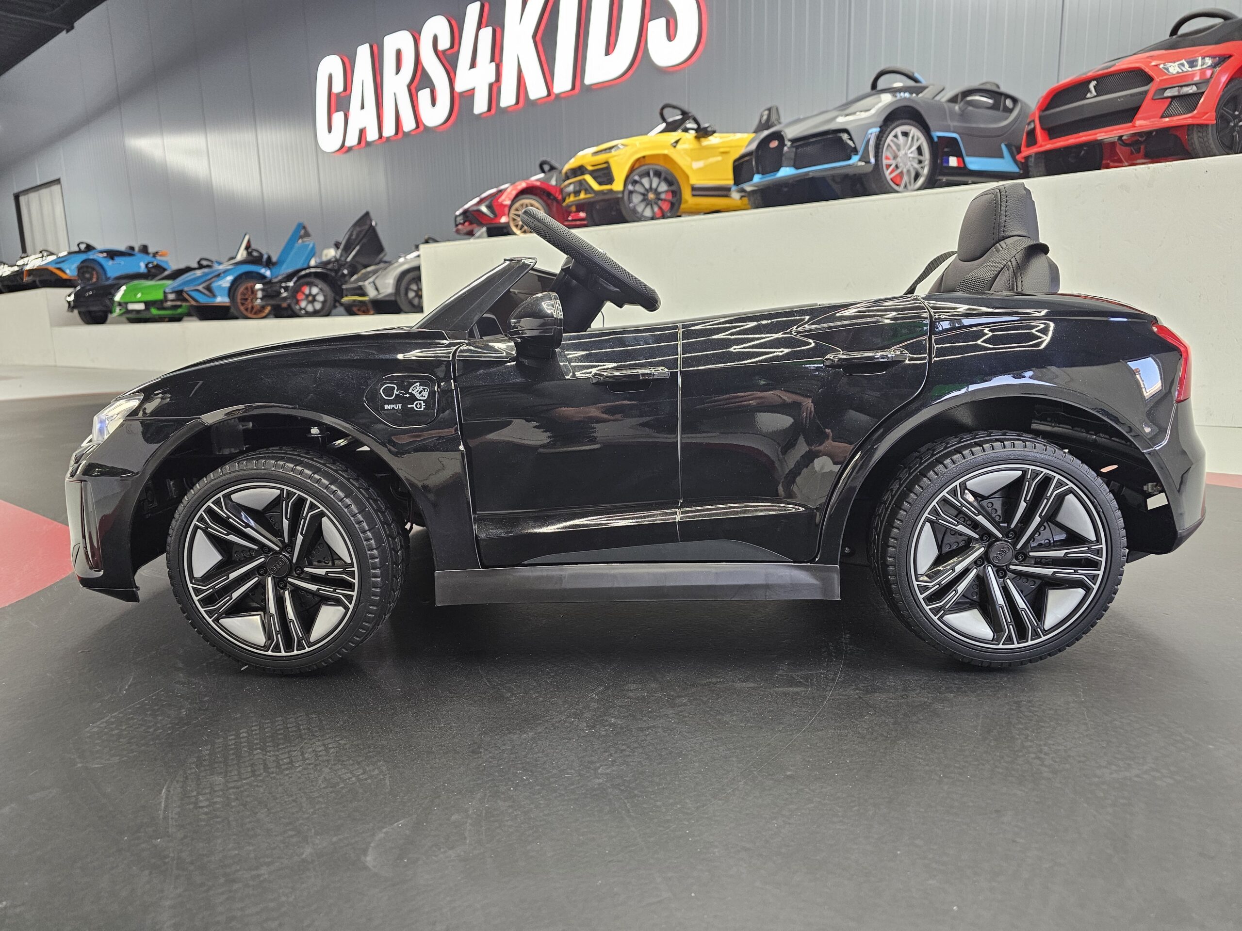 Elektrische kinderauto Audi E-Tron GT - Cars4Kids