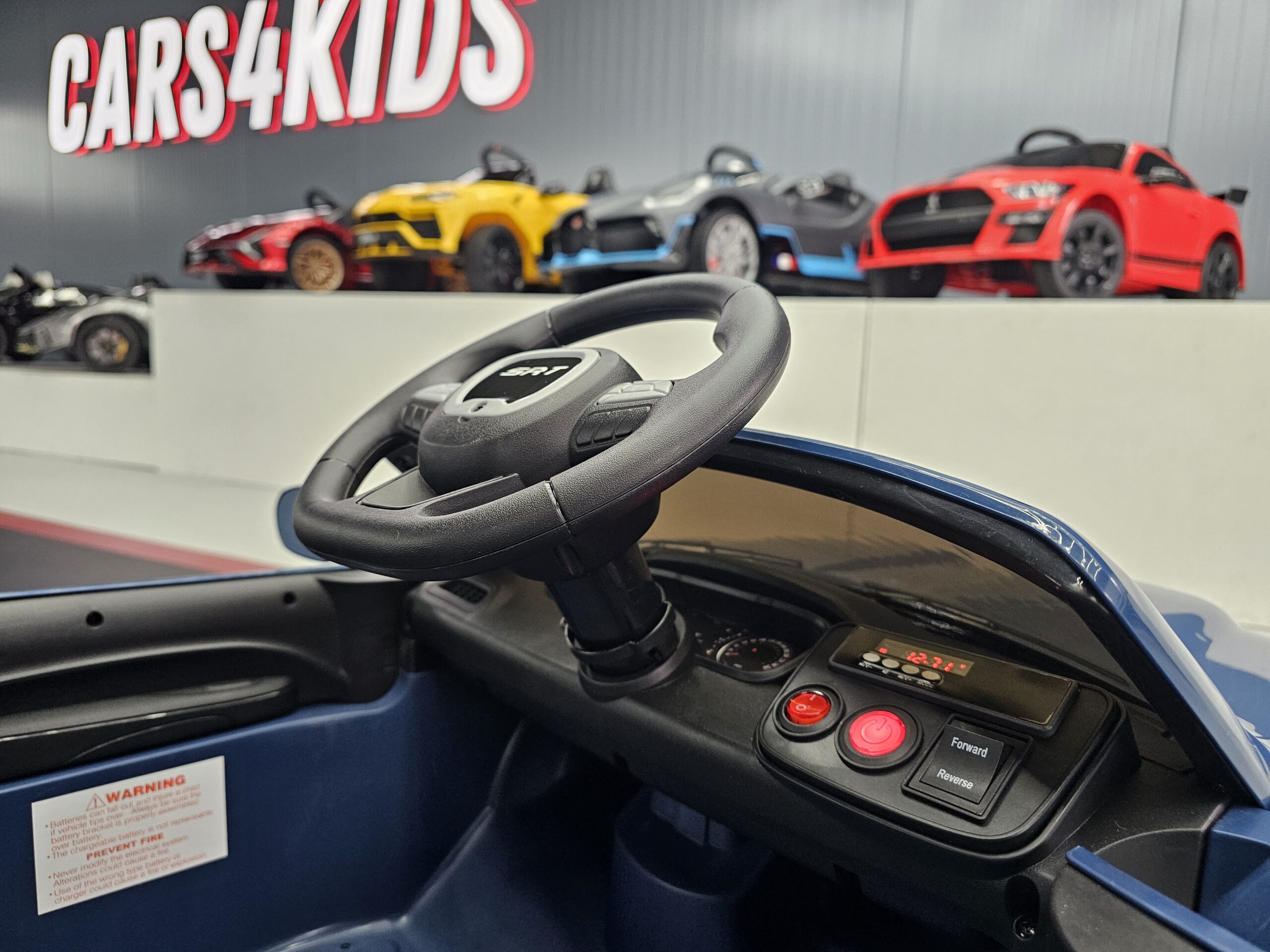 Kinderauto Dodge SRT 12 volt - Cars4Kids