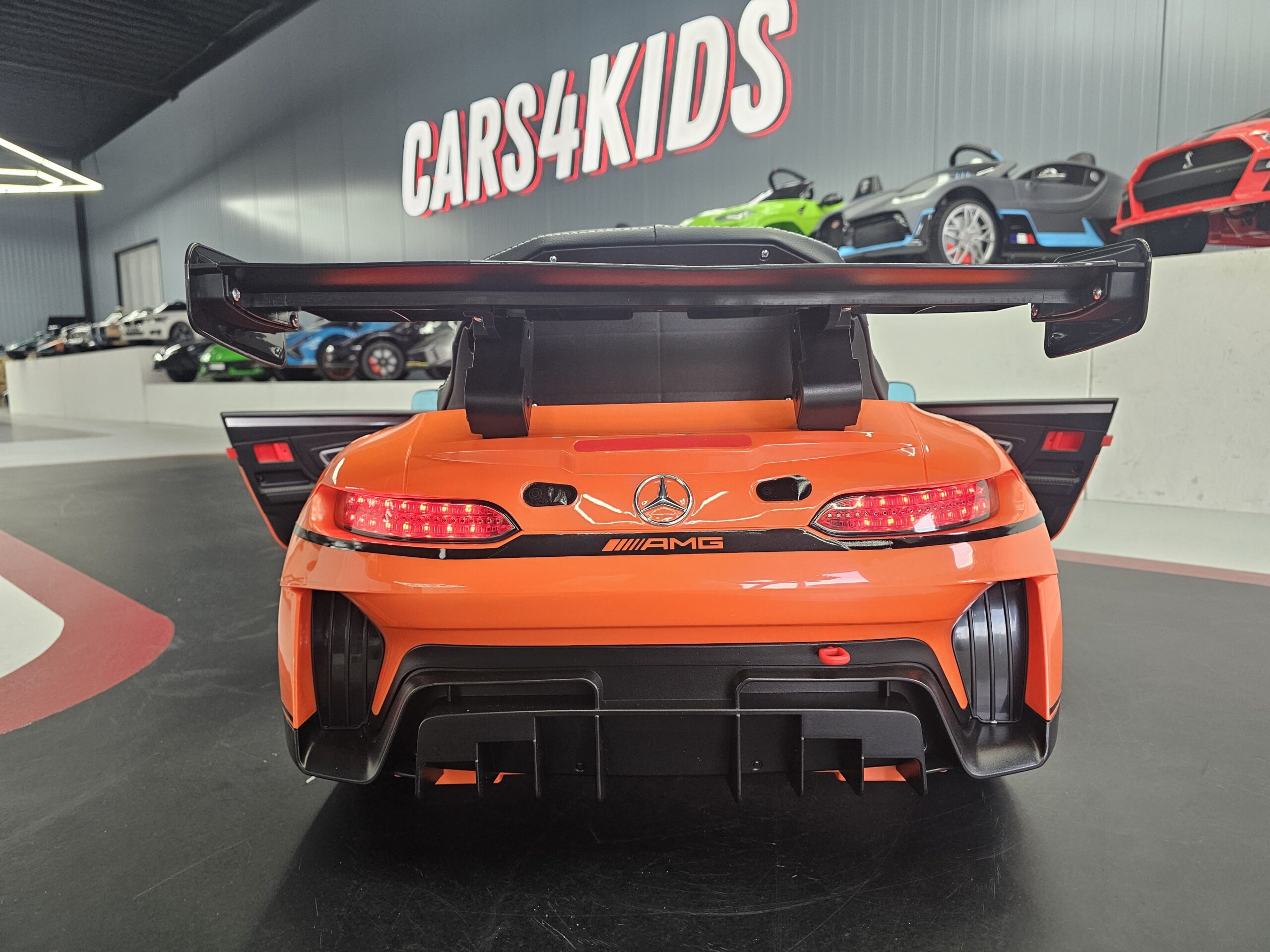 Kinderauto Mercedes GT3 AMG 12 volt - Cars4Kids