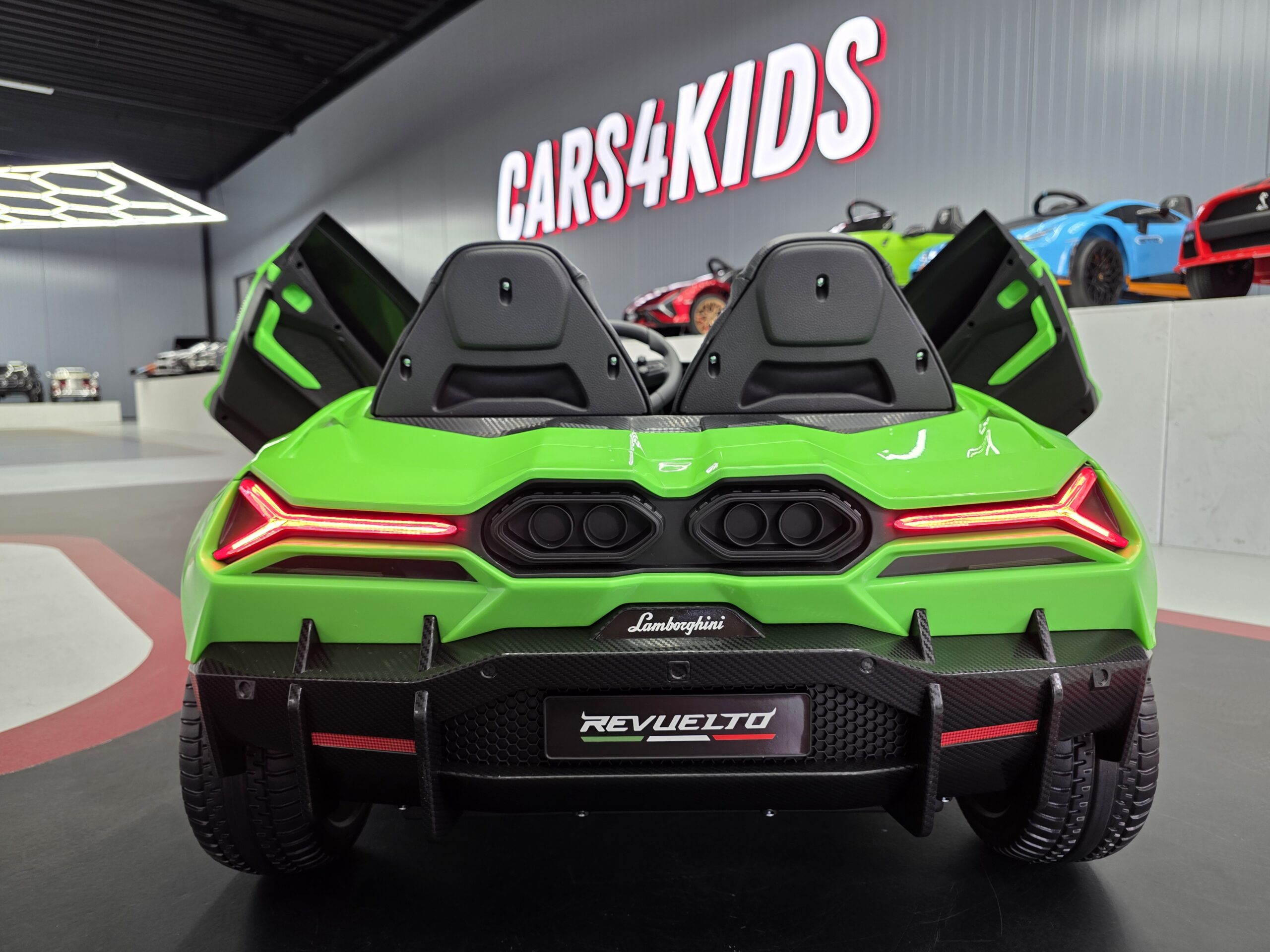 Kinderauto Lamborghini Revuelto – 2-persoons Elektrische Auto