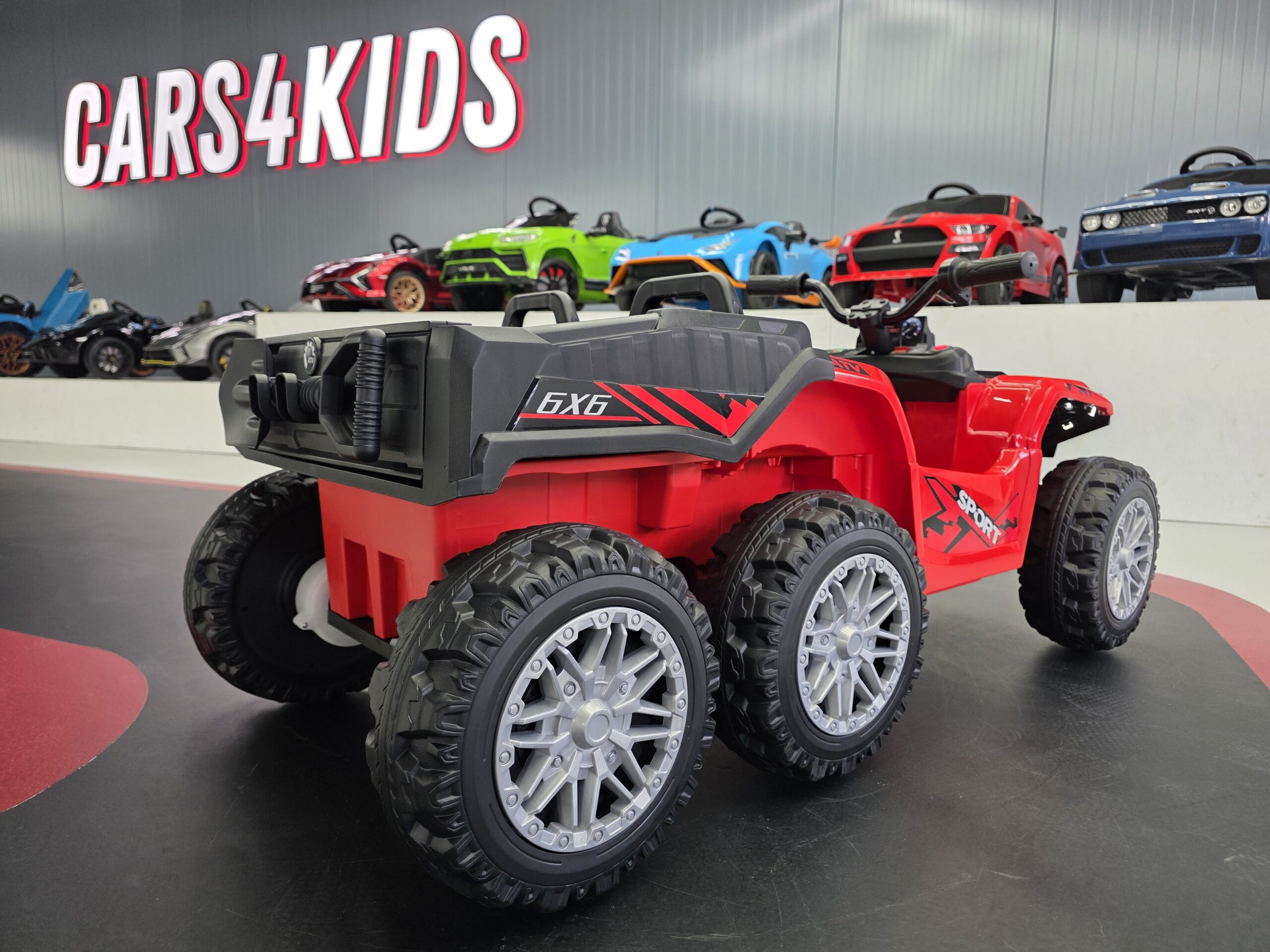 TrailBlazer Kinderquad 24V | Elektrisch met Laadbak | Cars4Kids.nl