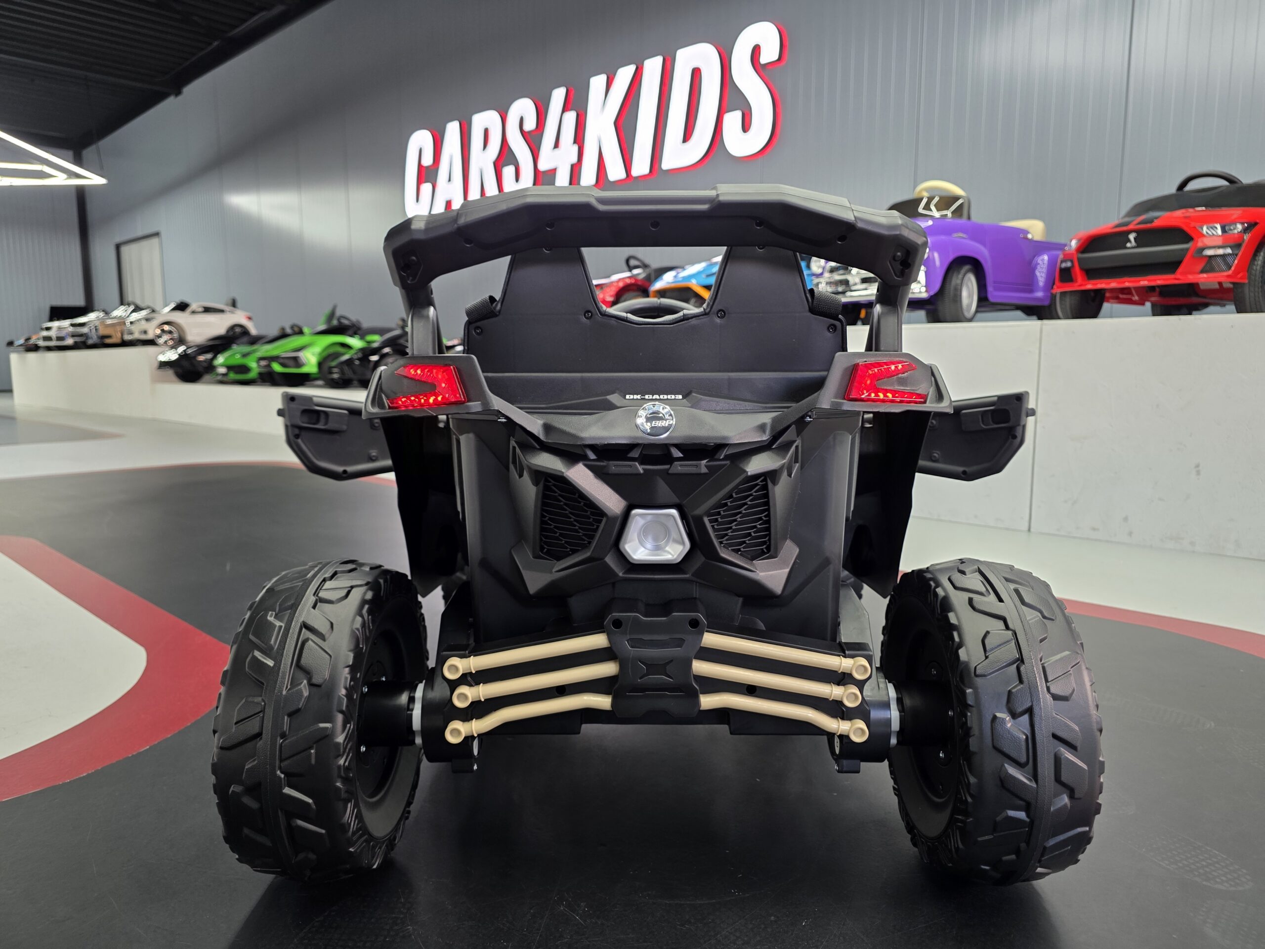 Kinder buggy Can Am Maverick 12 volt - Cars4Kids
