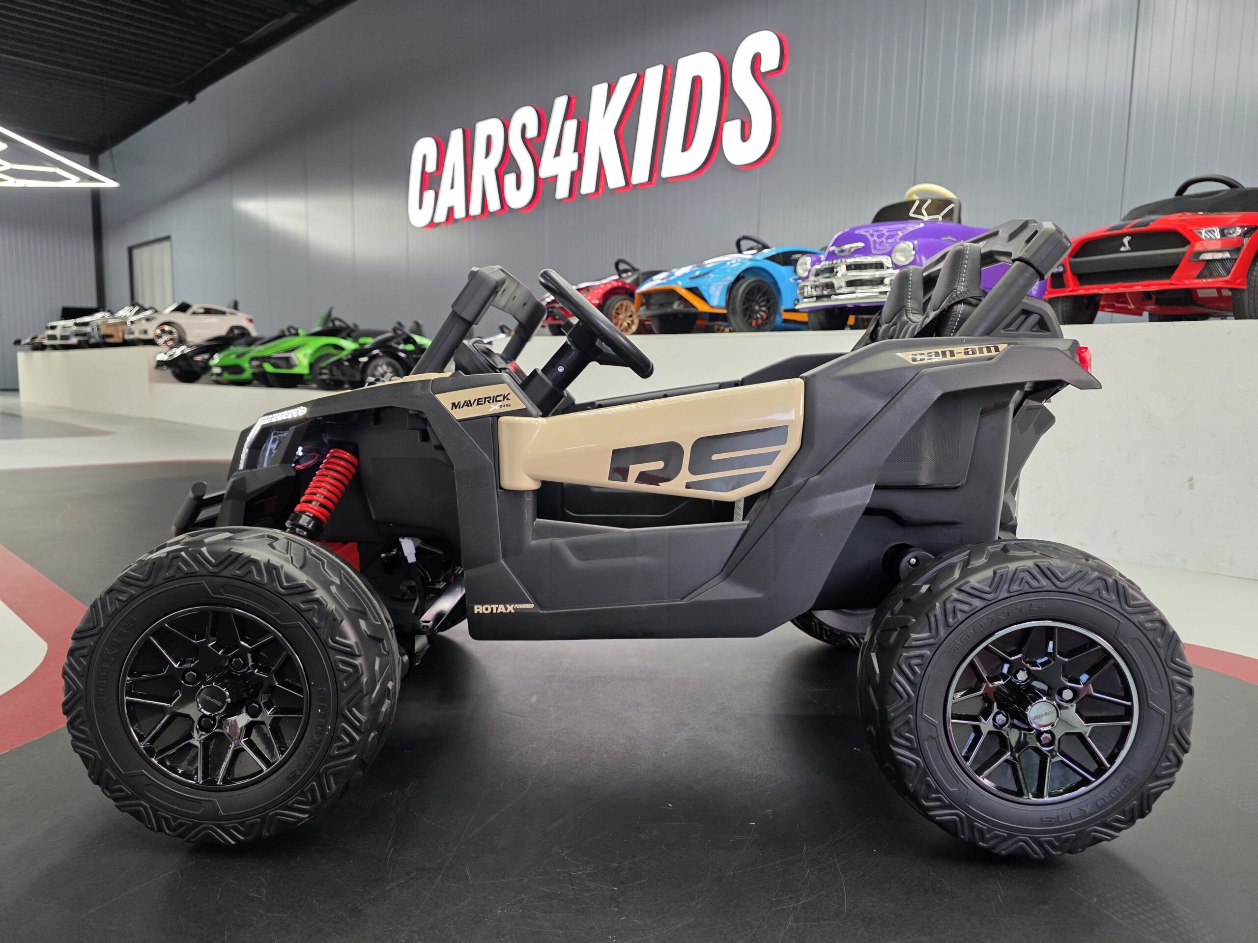 Kinder buggy Can Am Maverick 12 volt - Cars4Kids