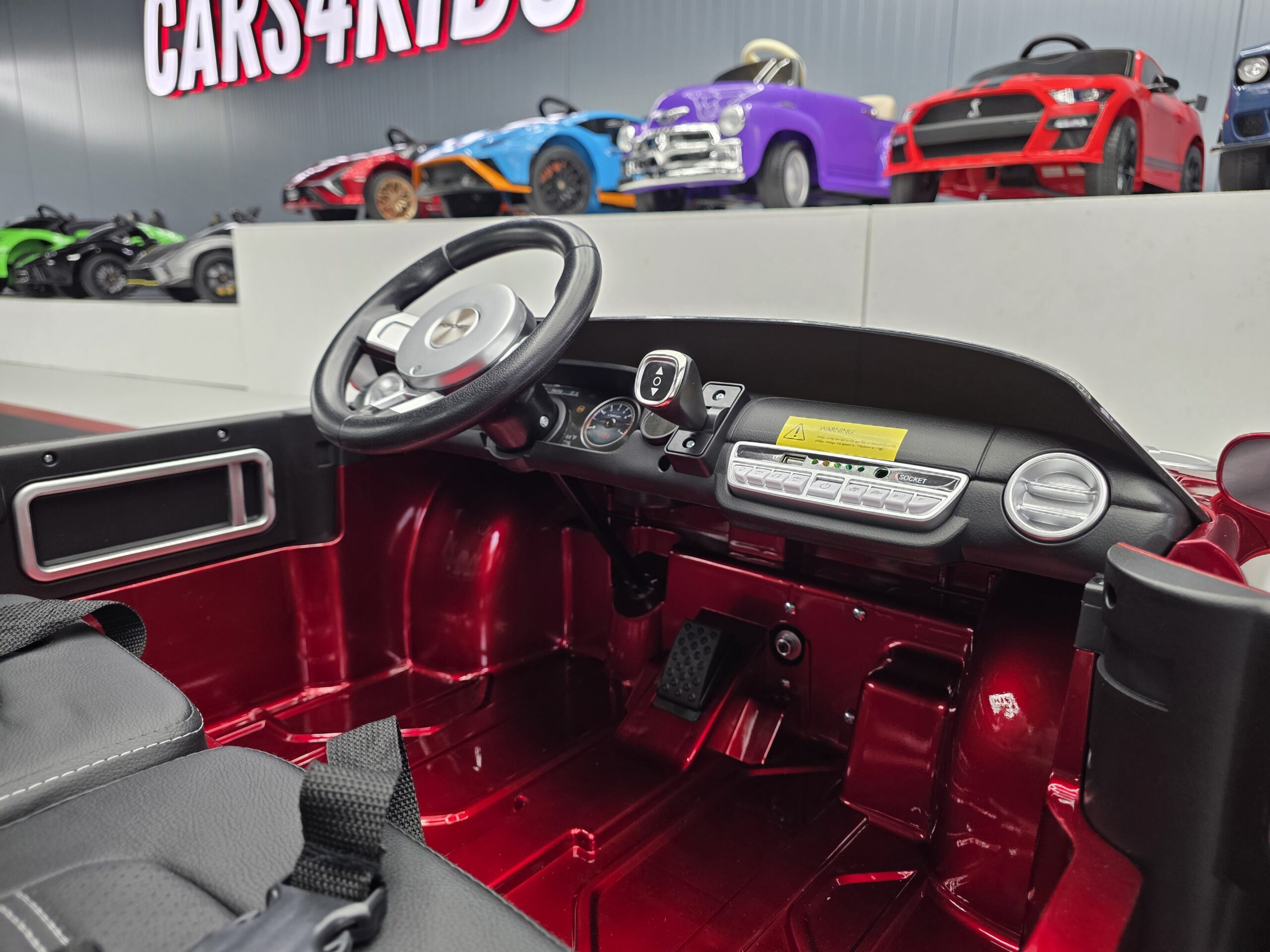 Kinderauto Ford GT 2 persoons 24 volt - Cars4Kids